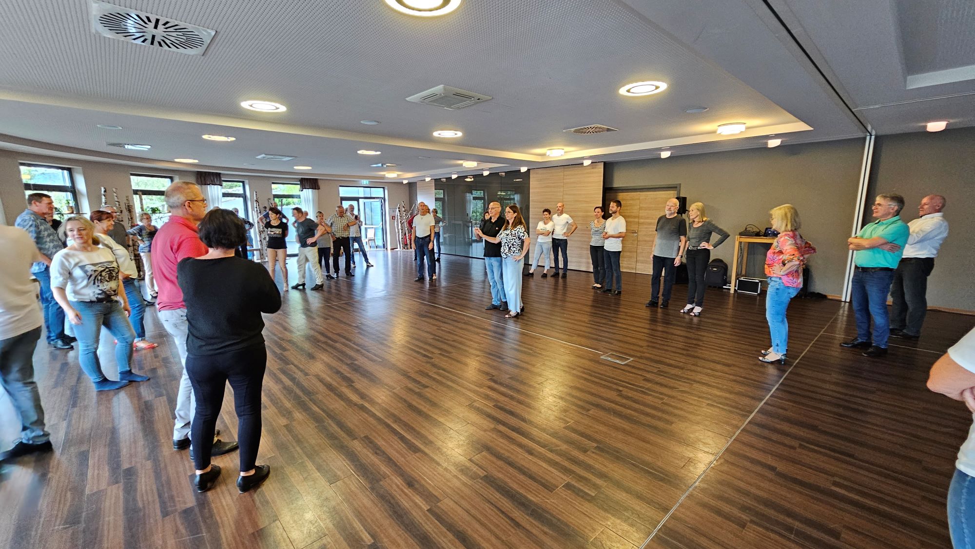 Tanzreise in den Spessart 2023 - Tanzschule Feil